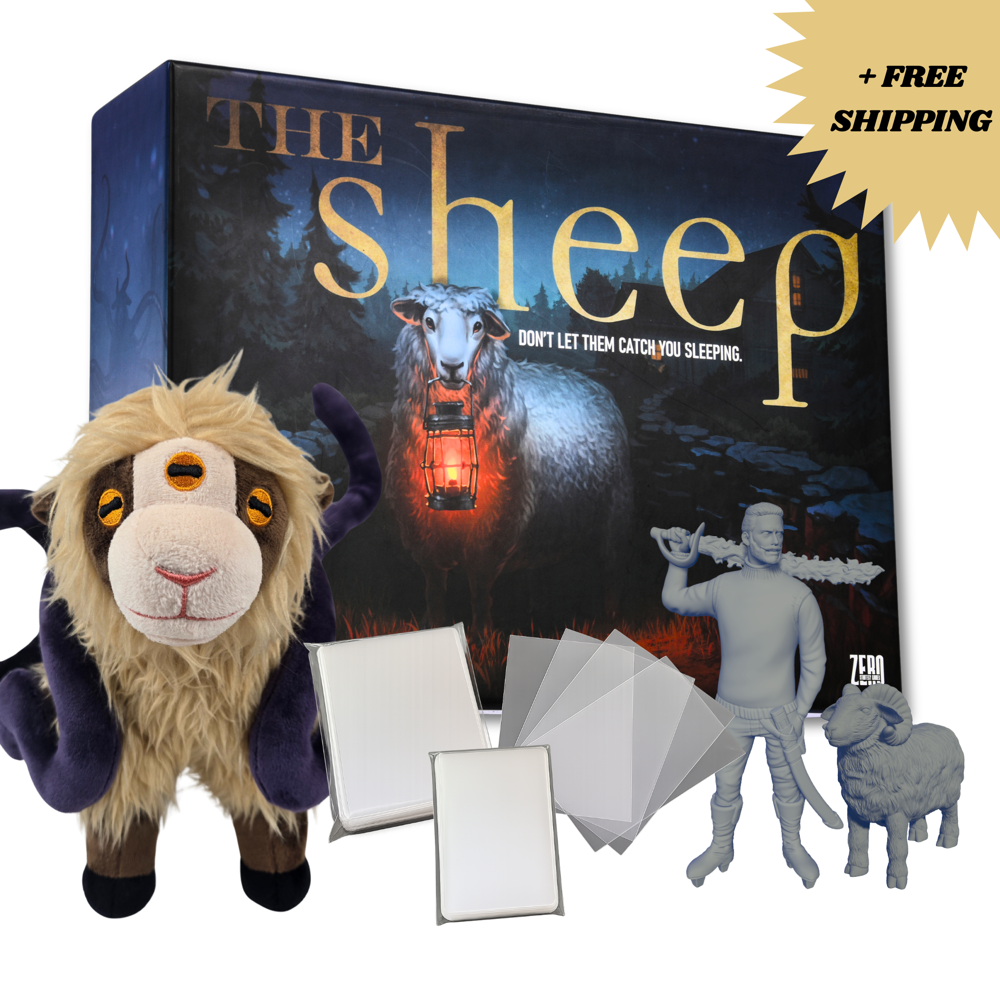 The Sheep Collector Bundle – Zero Strategy Games