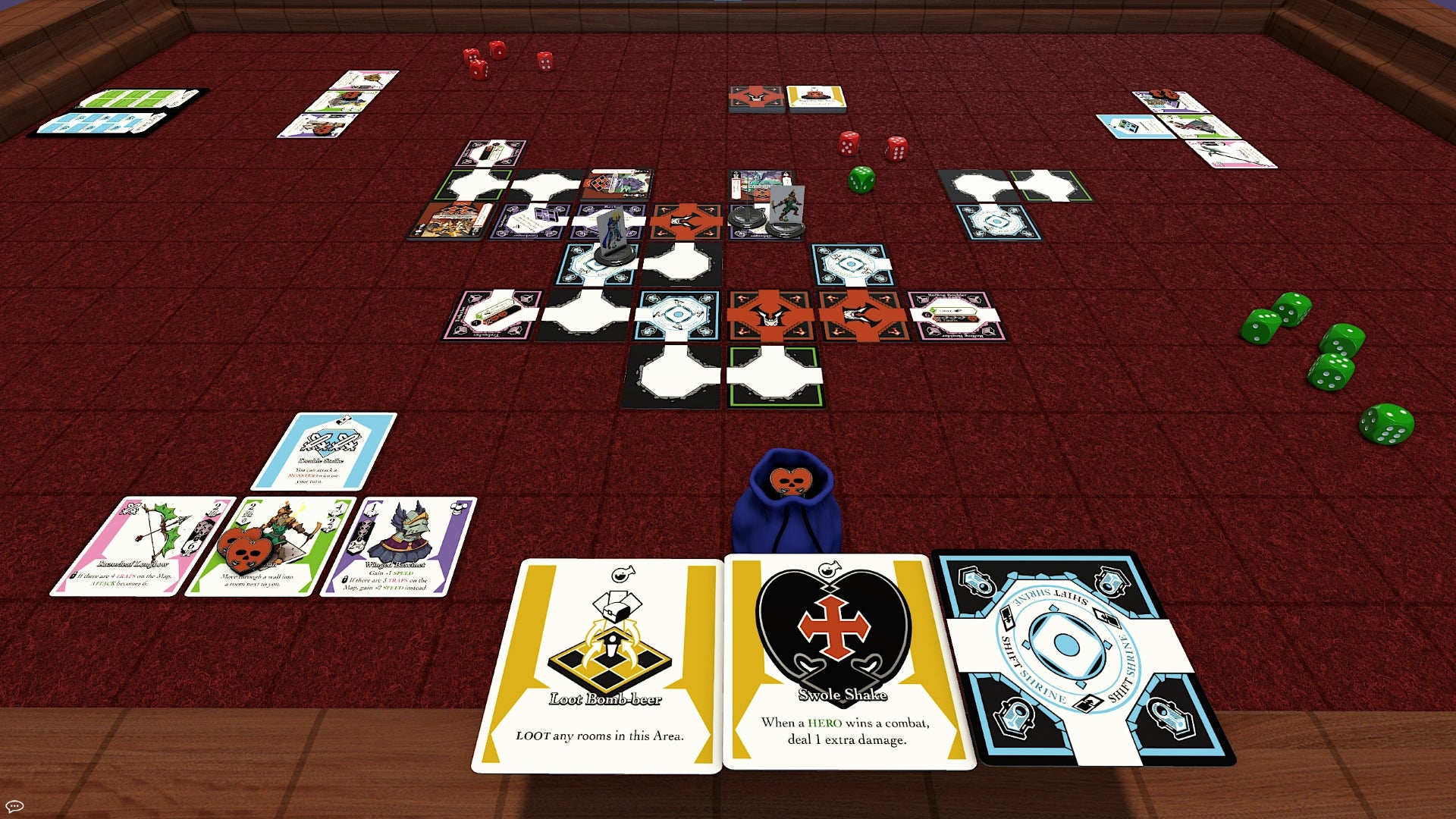 Shuffle Dungeons – Zero Strategy Games