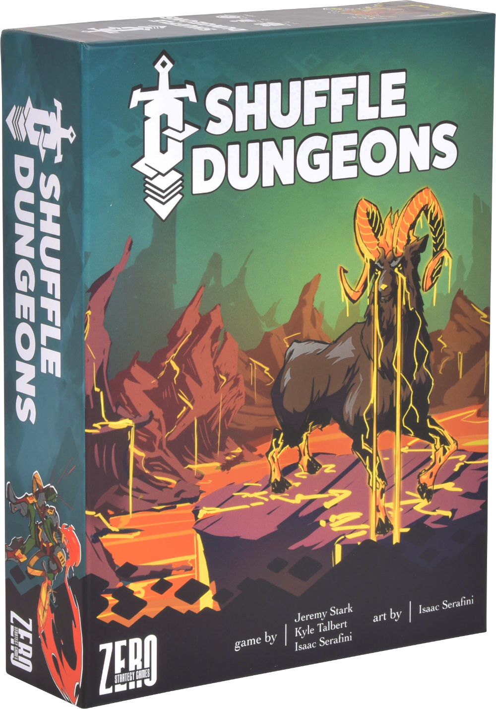 Shuffle Dungeons – Zero Strategy Games